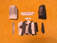 Flint Uniface Block Cores | Greg Nunn Flintworks