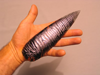 Midnight Lace Obsidian 20.5cm | Greg Nunn Flintworks