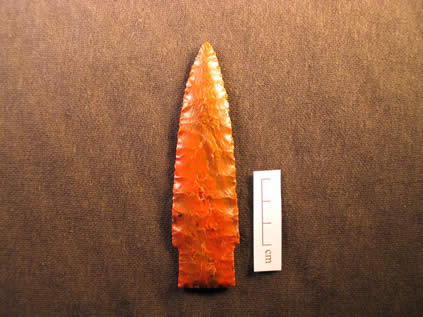 Scottbluff heat treated oregon jasper | Greg Nunn Flintworks